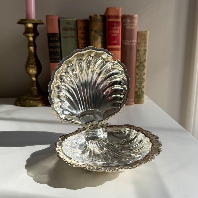 Clam Shell Bowl - Etsy