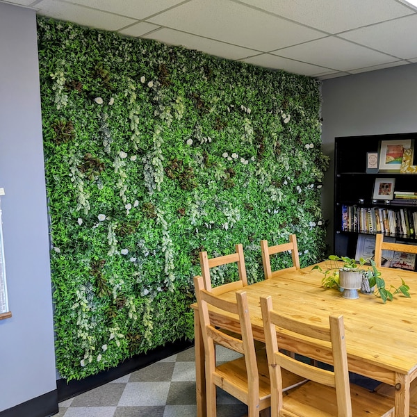 Greenery Selfie Wall - Etsy