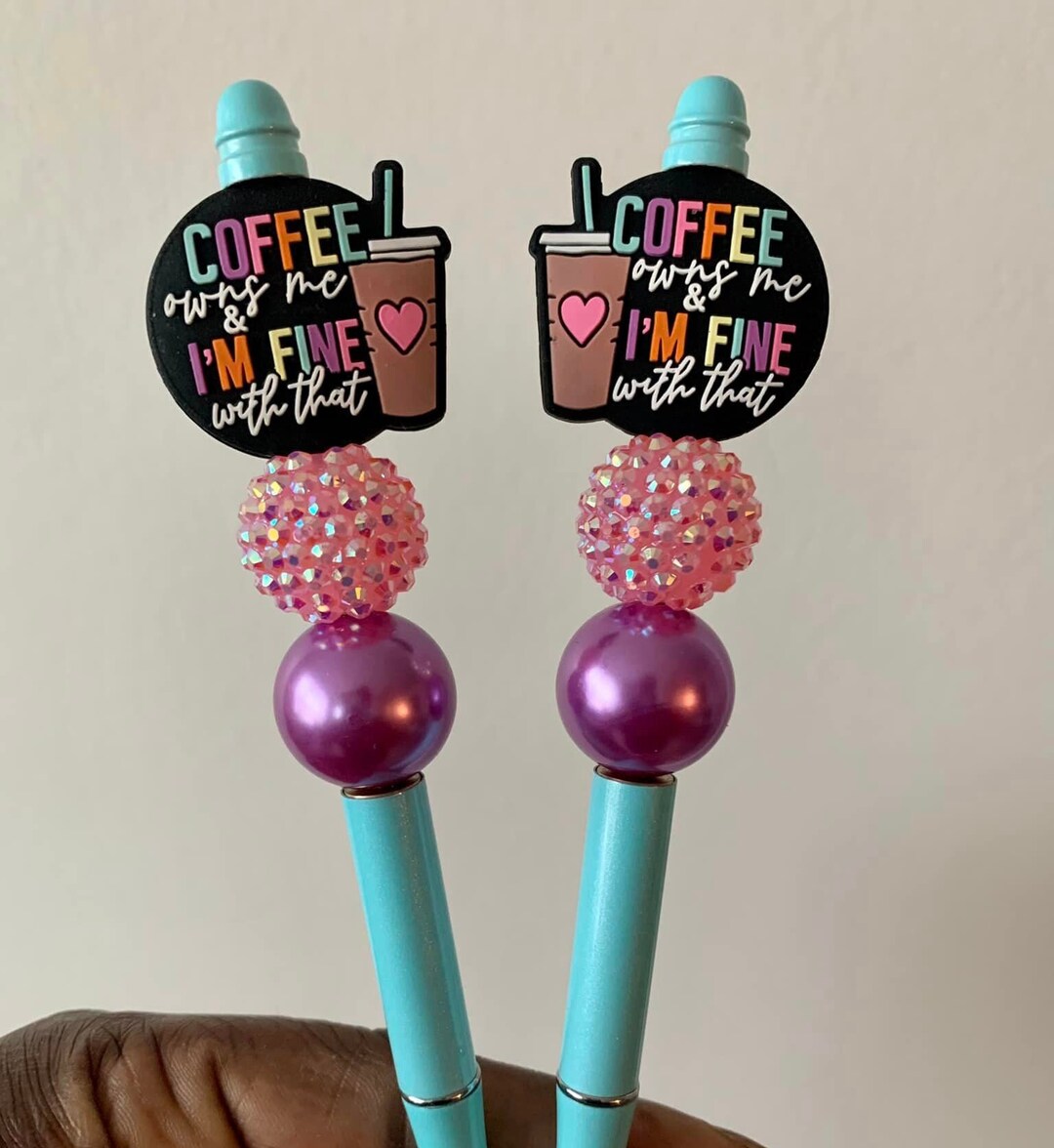 Coffee Pens - Etsy