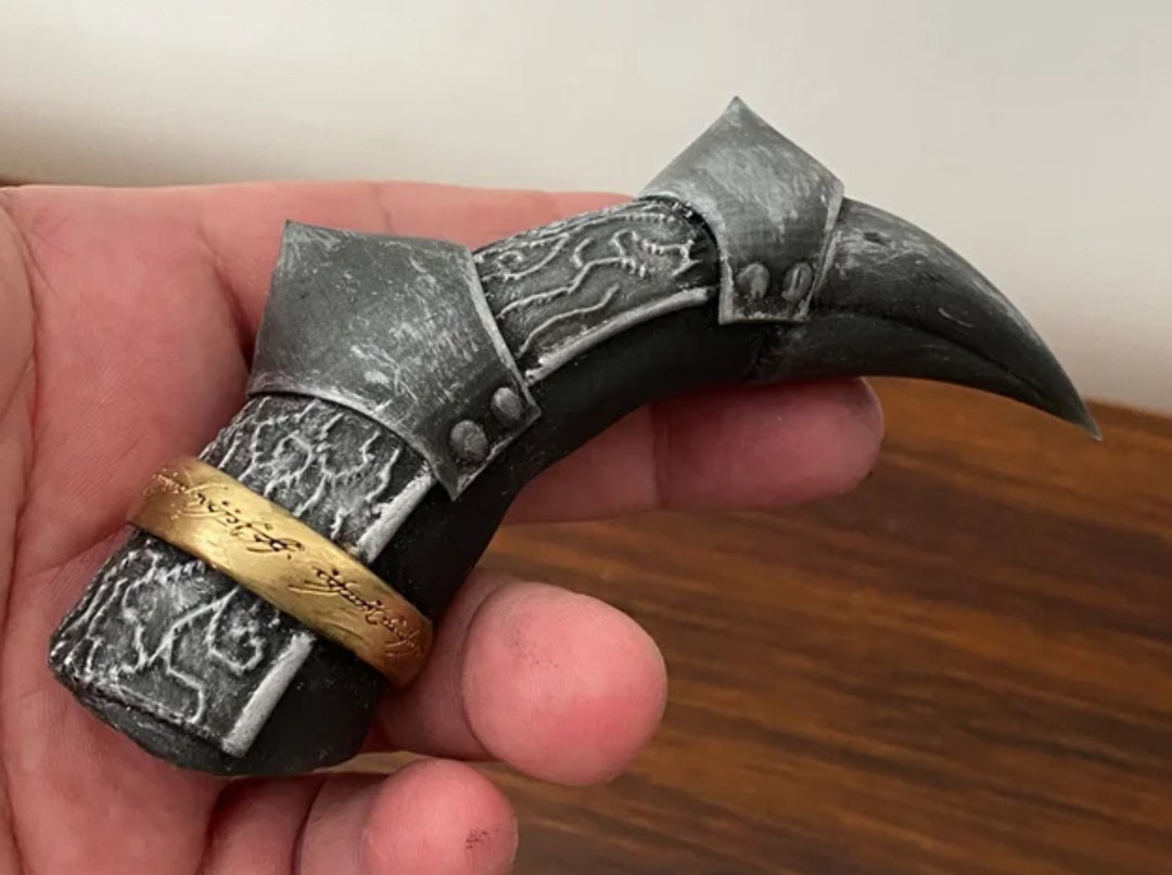 The Lord of the Rings Sauron Finger Lord Stl Files for 3D - Etsy