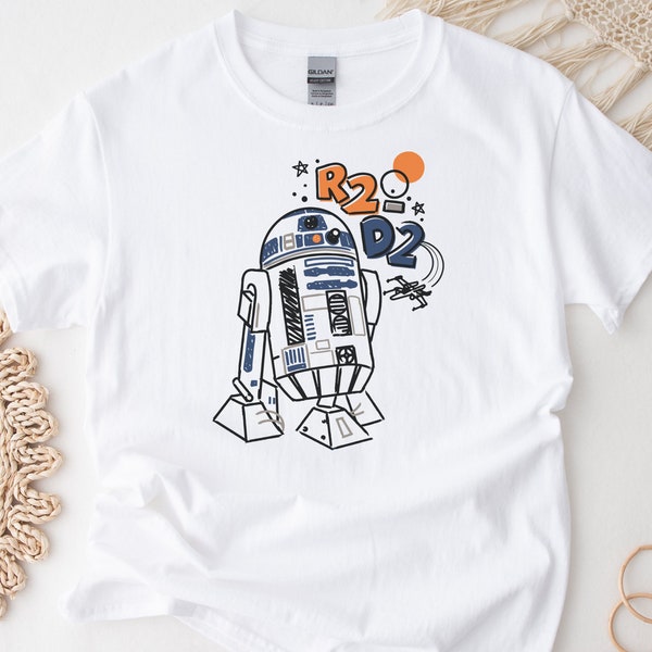 R2d2 Shirt - Etsy