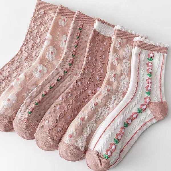 Korean Socks - Etsy