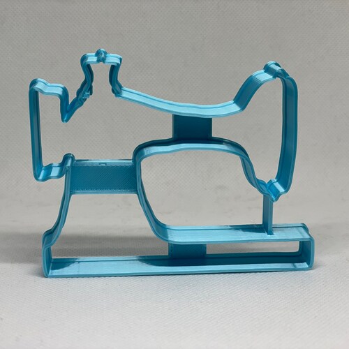 Sewing Machine Cookie Cutter and Fondant Cutter and Clay - Etsy