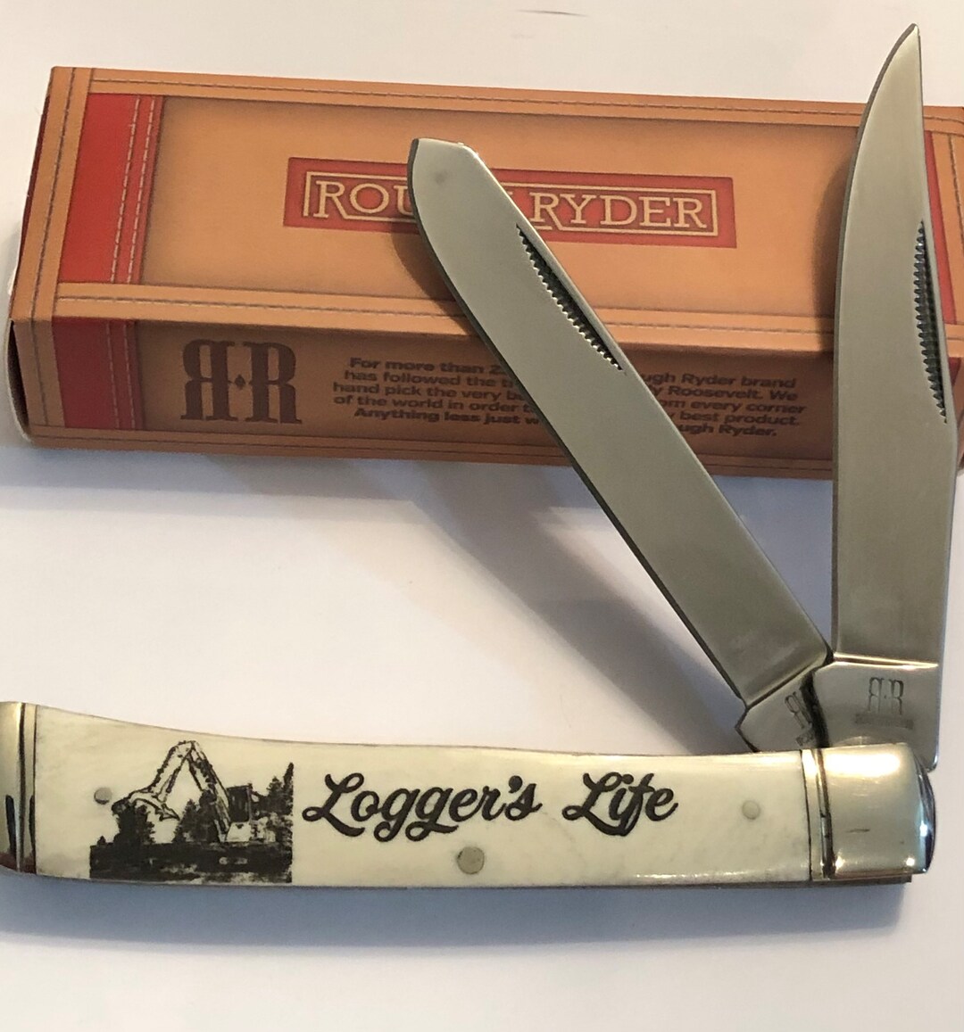 Logging With KNUCKLE BOOM LOADER Picture With Loggers Life Scene.. 2 ...