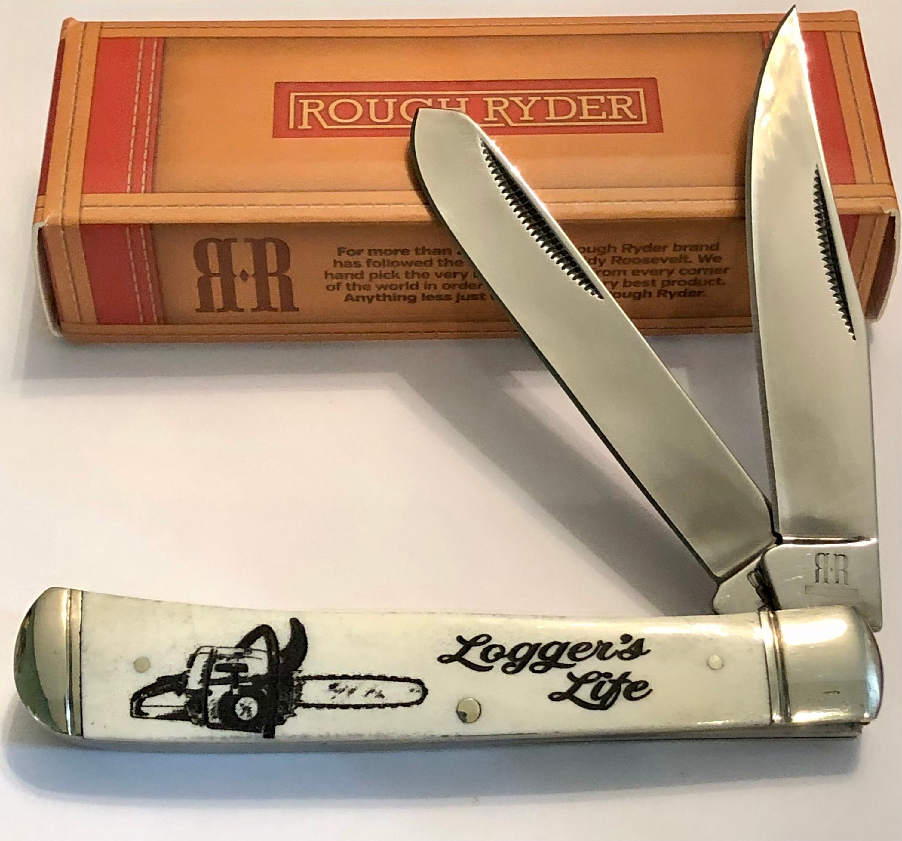 Loggers Life With Picture of Chainsaw - Etsy