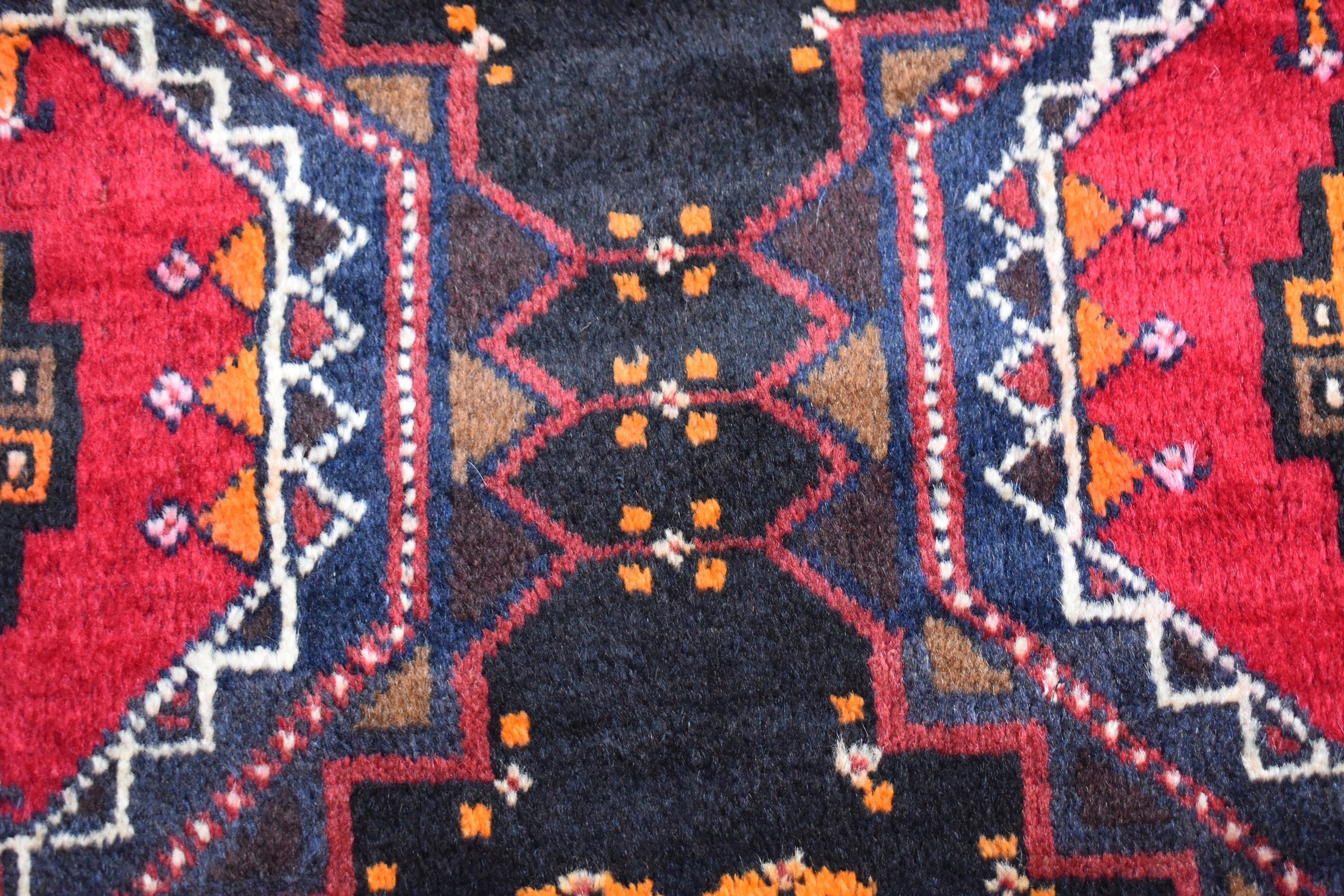 Afghan Baluchi Rug/ 4x7 Ft/ Handmade Wool Area Rug/ 4x7 - Etsy