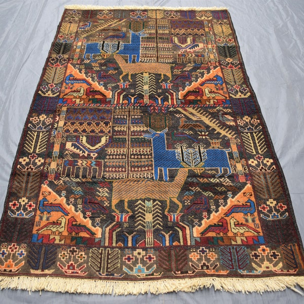 Pictorial Rug - Etsy