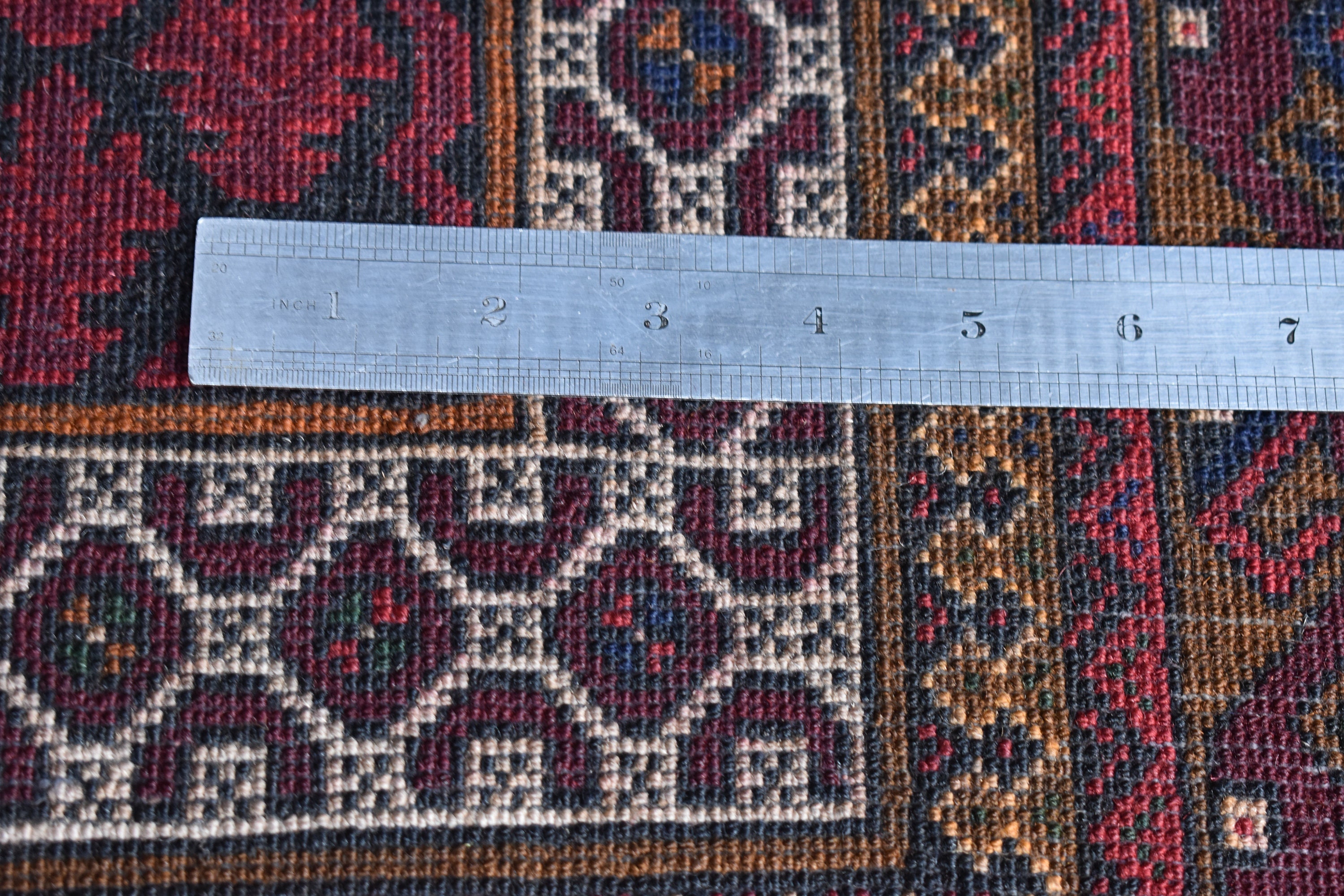 Afghan Prayer Rug 3x4 Ft Vintage Prayer Mat High Pile Soft - Etsy