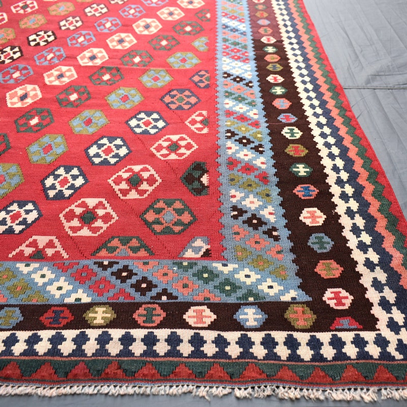 5x10 Gabbeh Rug - Etsy