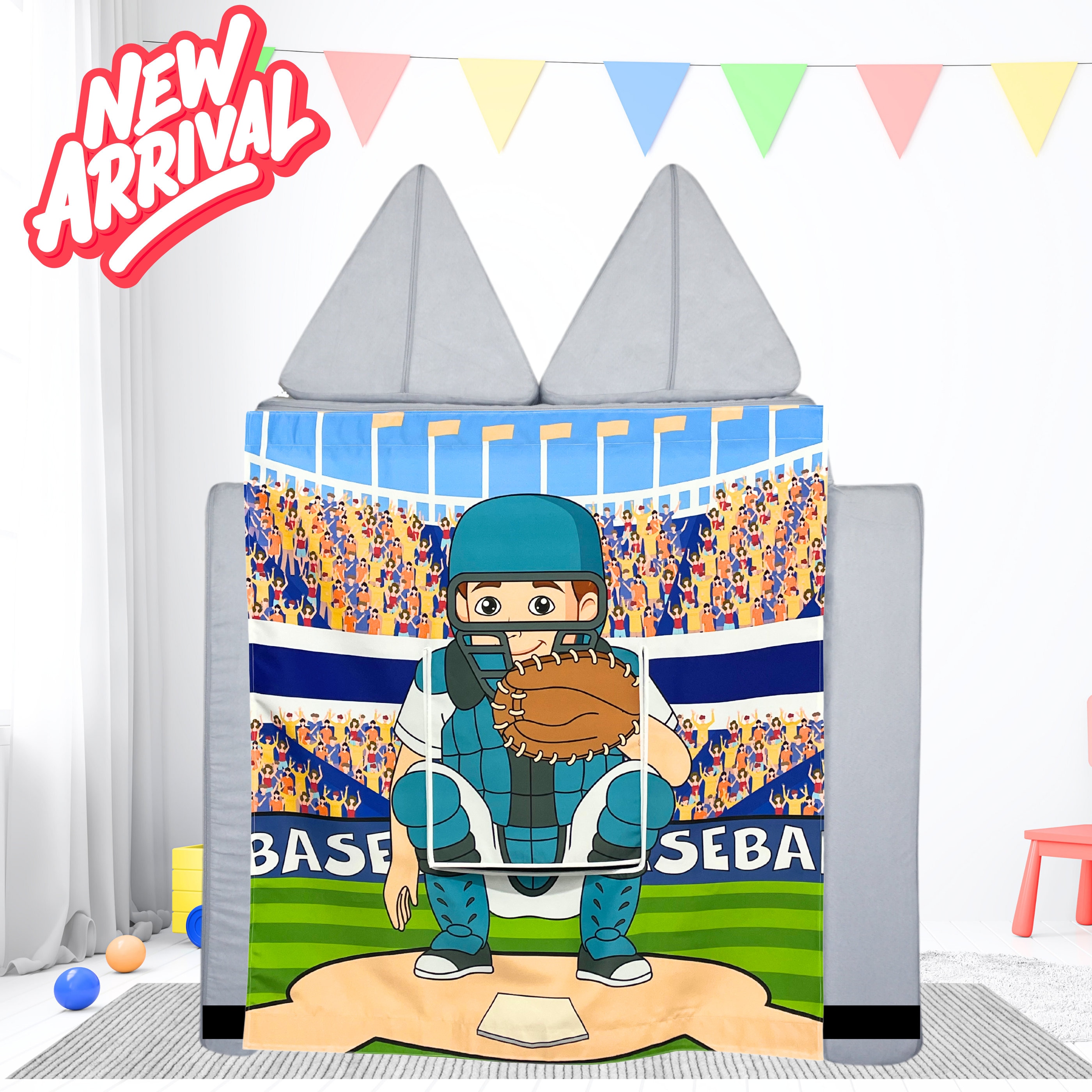 NEW Designs Couch Swag Play Panel for Childrens Foam Sofa Kids Couch - Etsy