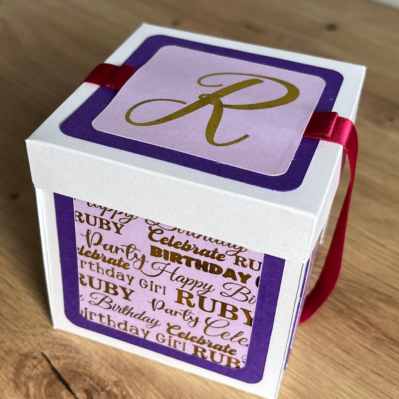 Exploding Box - Etsy