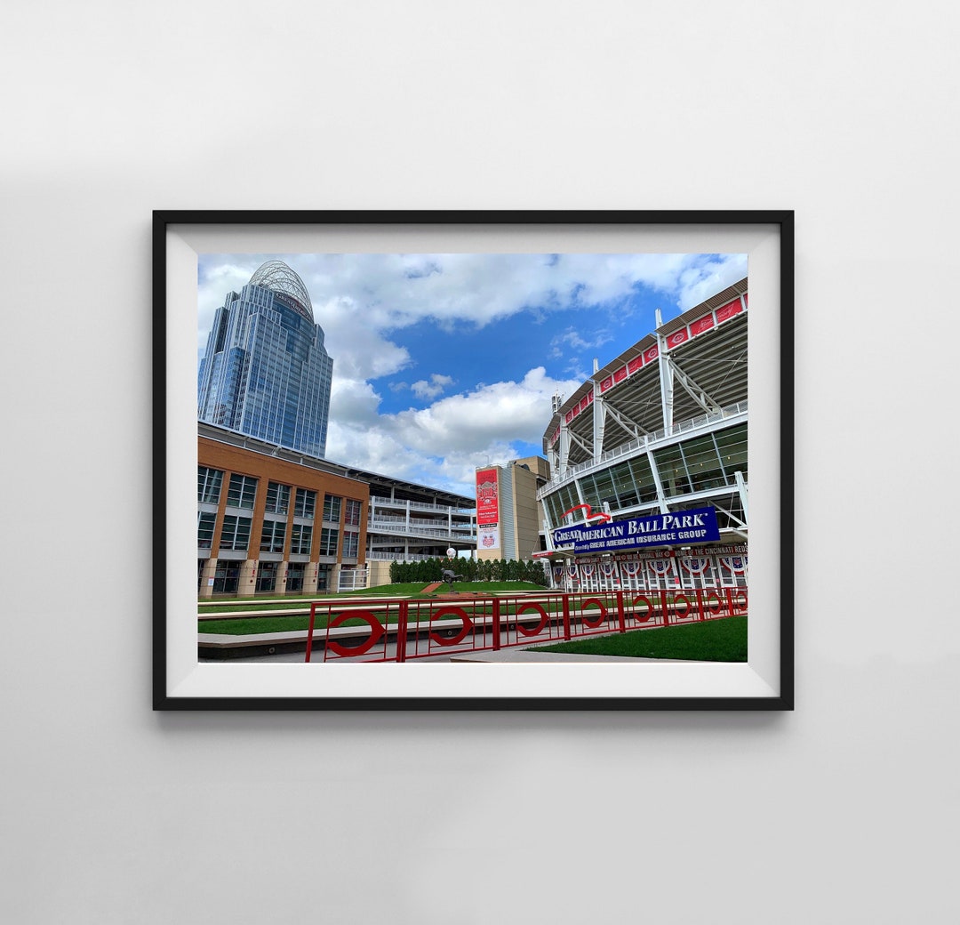 Great American Ballpark - Cincinnati - Ohio - Reds - Baseball Stadium ...