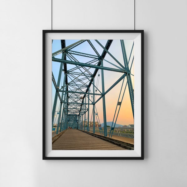 Chattanooga Bridge Art - Etsy