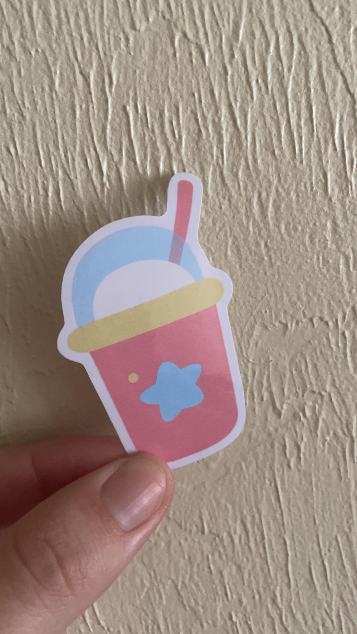 Cute and Sweet Sticker Set // for Laptop or Water Bottle or Journal ...