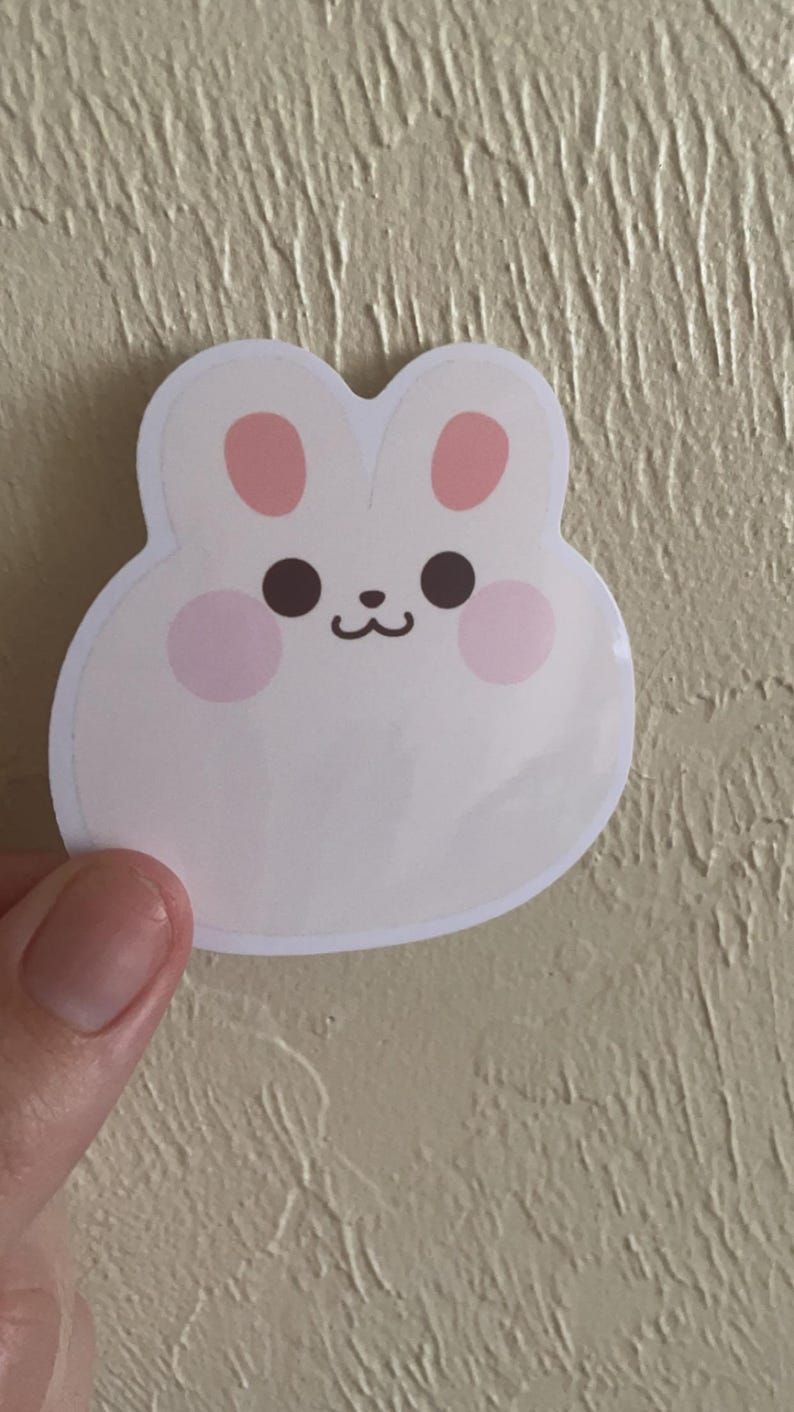 Cute and Sweet Sticker Set // for Laptop or Water Bottle or Journal ...