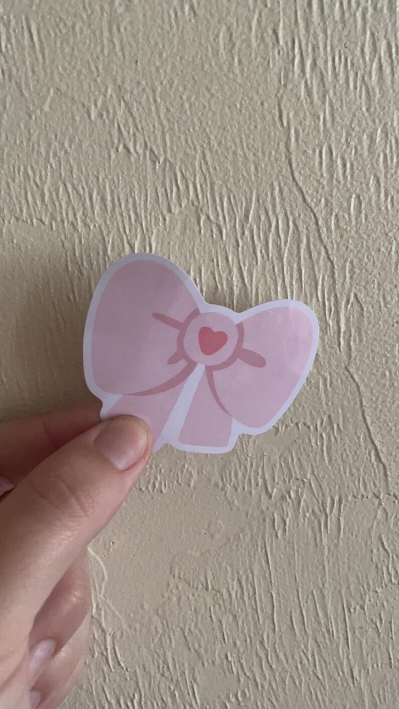 Cute and Sweet Sticker Set // for Laptop or Water Bottle or Journal ...