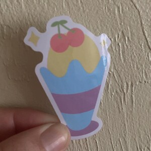 Cute and Sweet Sticker Set // for Laptop or Water Bottle or Journal ...