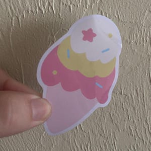 Cute and Sweet Sticker Set // for Laptop or Water Bottle or Journal ...