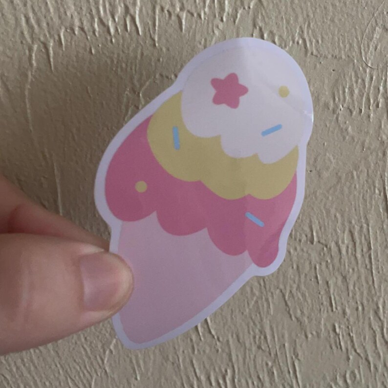 Cute and Sweet Sticker Set // for Laptop or Water Bottle or Journal ...