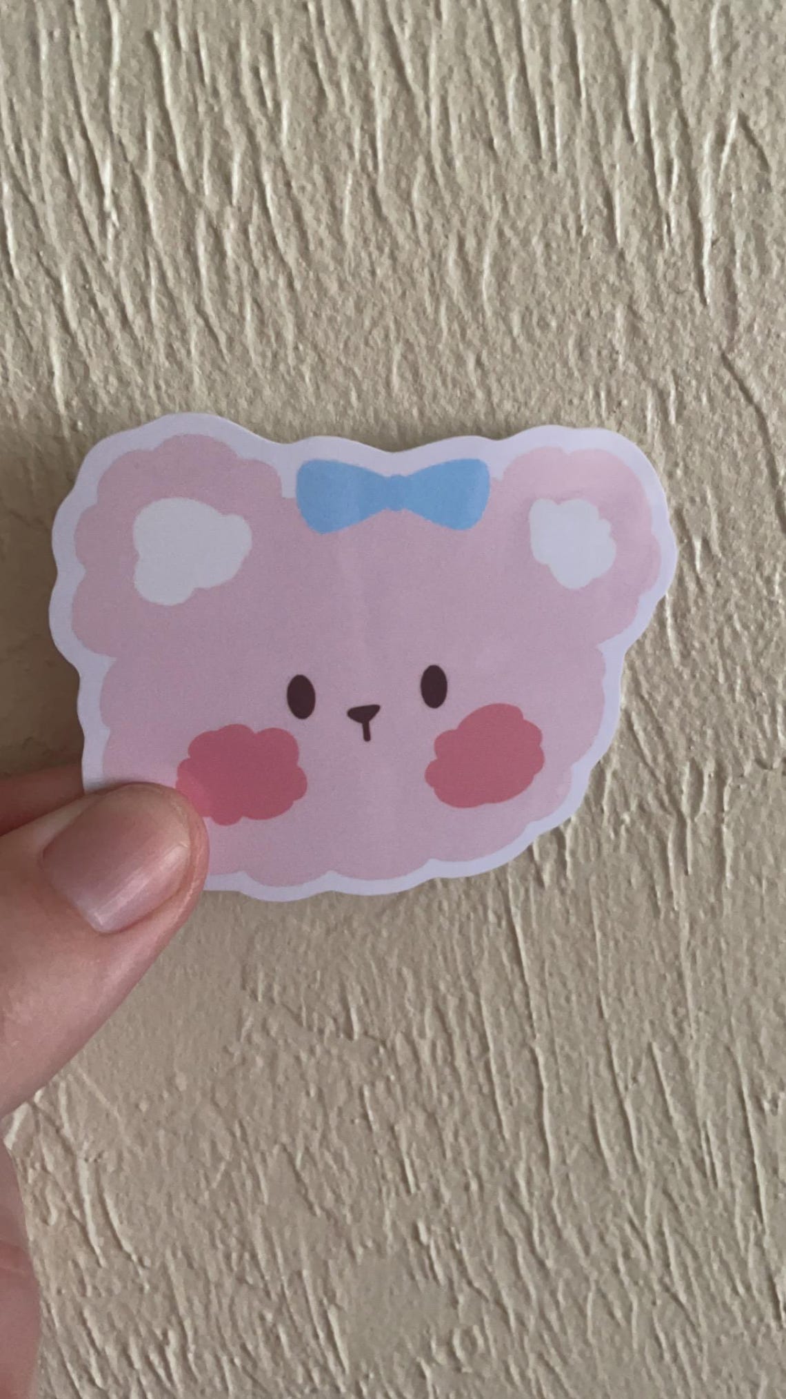 Cute and Sweet Sticker Set // for Laptop or Water Bottle or Journal ...