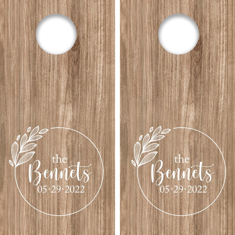 Cornhole Decals - Etsy