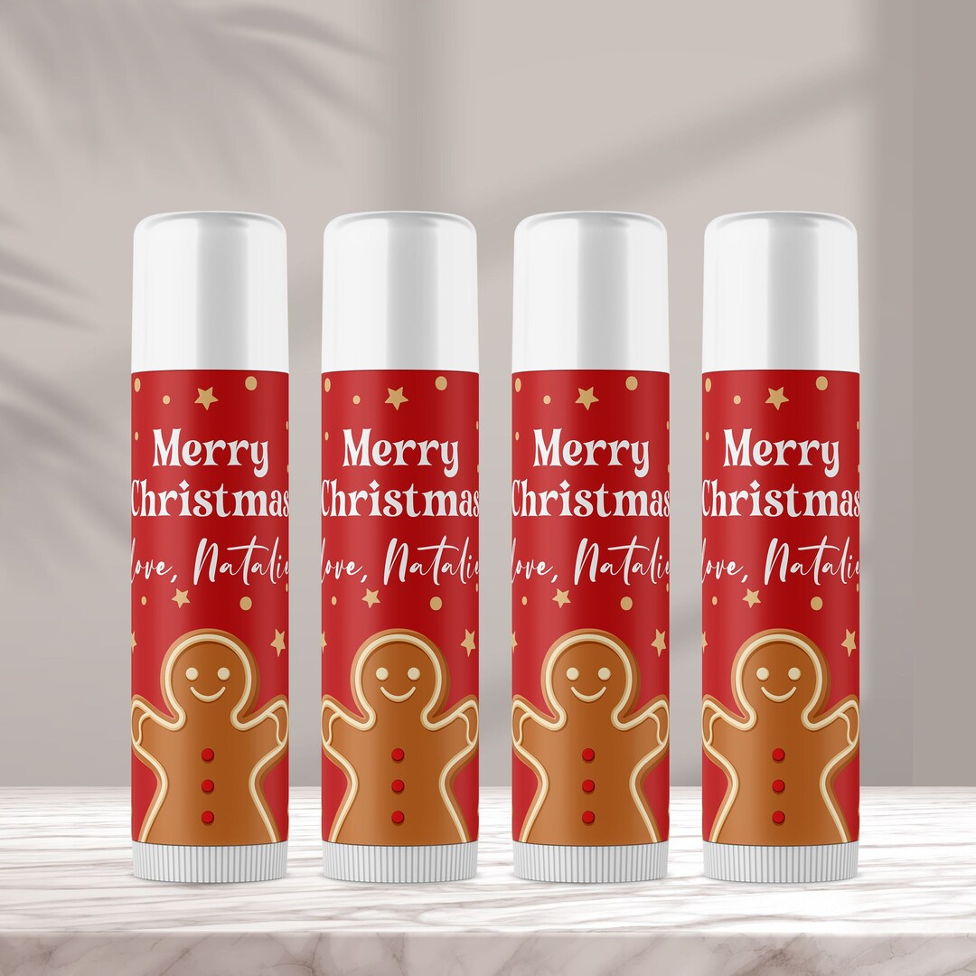 Chapstick Stocking Stuffers Lip Balm | Perfect Christmas Gift to Family ...