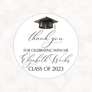 Graduation Stickers - Graduation Party Stickers Graduation 2023 Labels ...