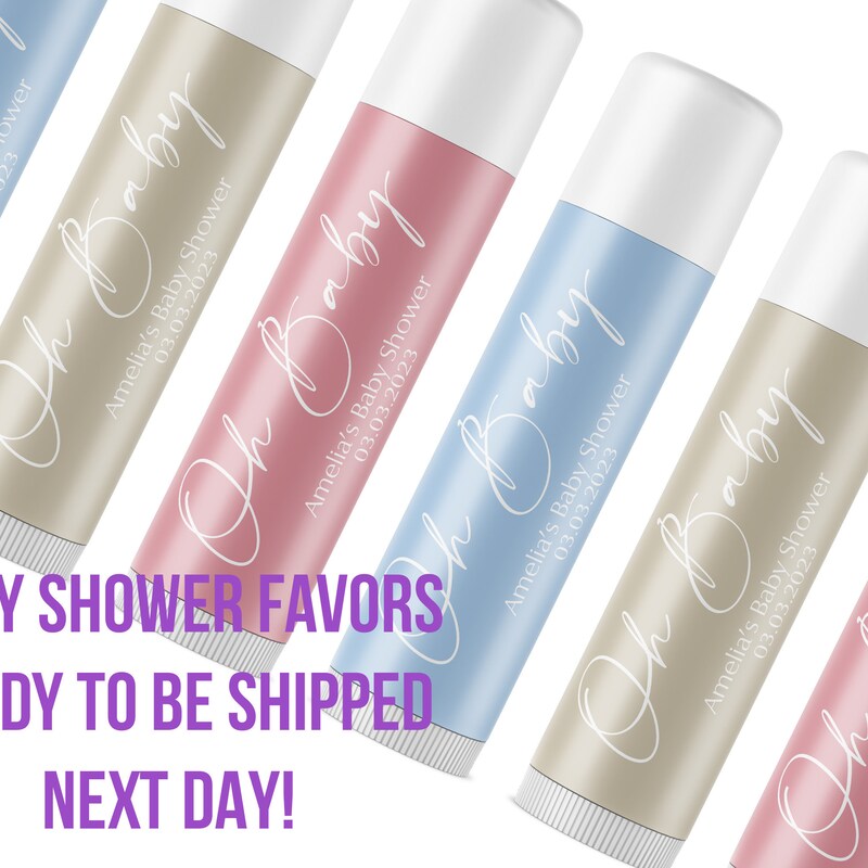 Custom Logo Chapsticks - Etsy