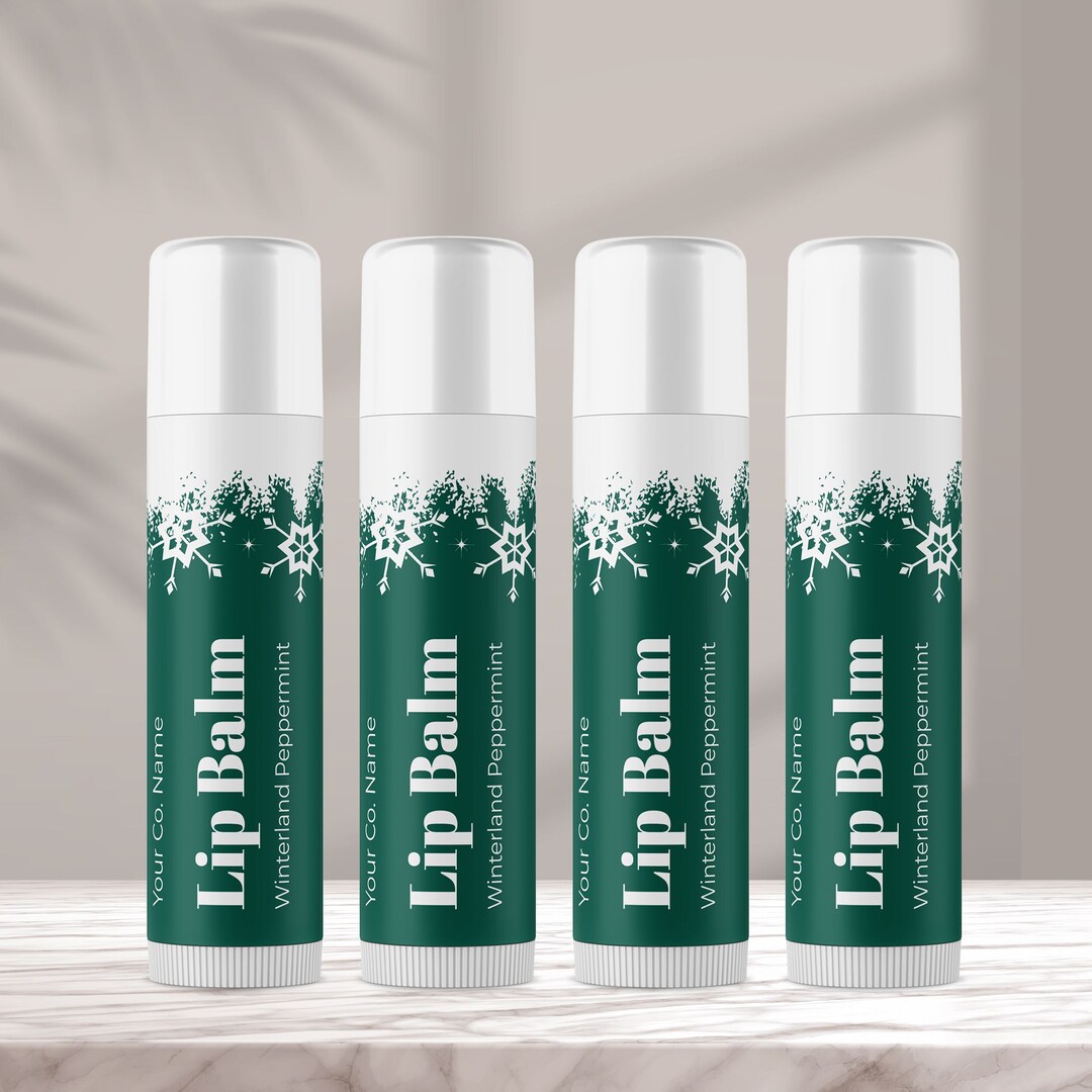 Christmas Flavors Lip Balm Gift Set by Lickerlips - Stocking Stuffer ...