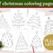 7 Christmas Coloring Pages | Christmas Tree Coloring Pages | Coloring ...