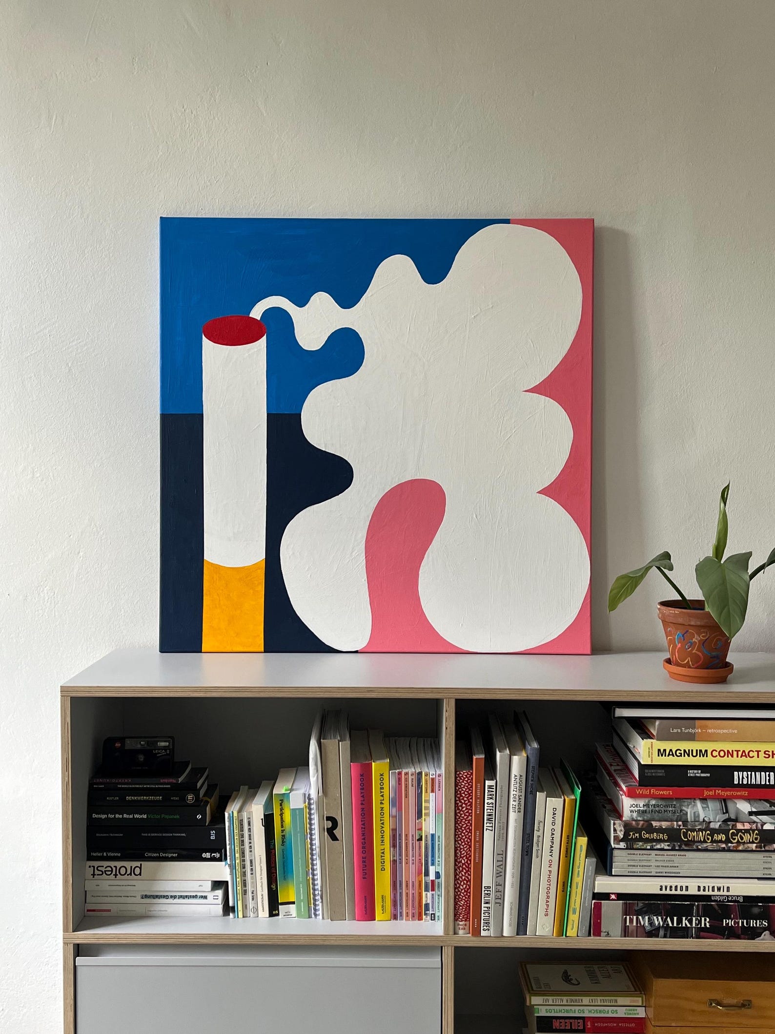 Smoke Acrylic Painting - Etsy