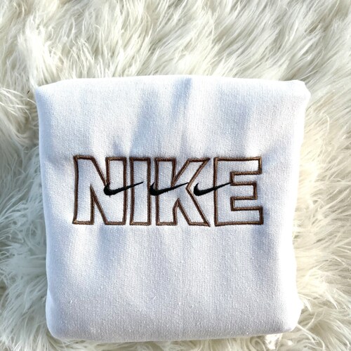 Custom Embroidered Crewneck Sweatshirt Hoodie Etsy