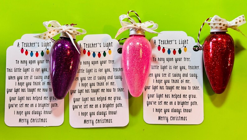 Light of Friendship Ornament, Christmas Bulb, Coworker Gift, Package ...
