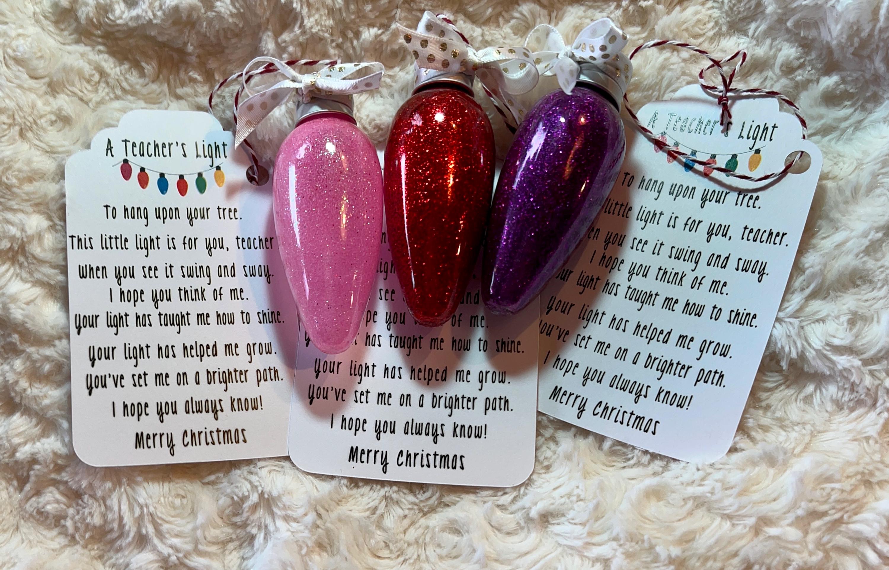 Light of Friendship Ornament, Christmas Bulb, Coworker Gift, Package ...