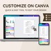 Check-in & Check-out Instructions Sign for Airbnb or VRBO; Customizable ...