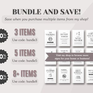 Sauna Rules & Safety Instructions Sign for Airbnb or VRBO Short-term ...