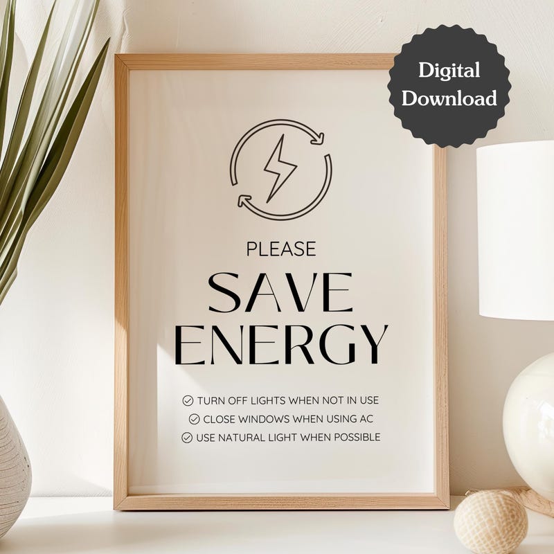 Turn off Ac Sign - Etsy