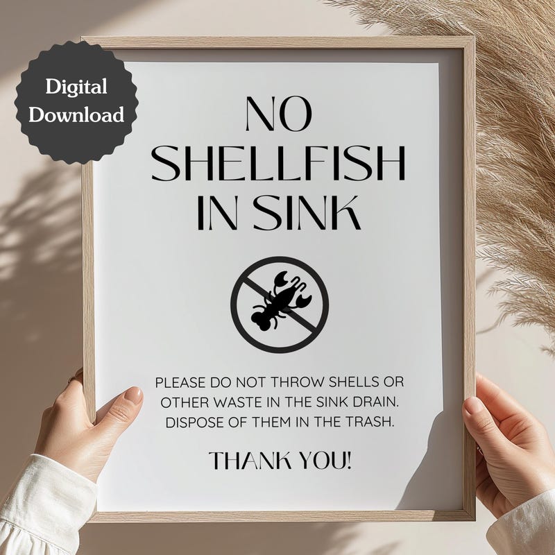 No Liquids in Trash Signs - Etsy