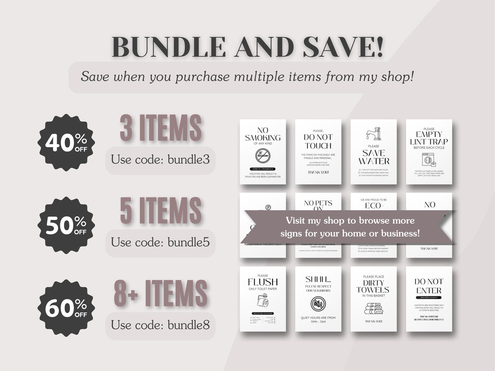 Hot Tub Rules & Safety Sign for Airbnb or VRBO; Customizable Canva ...