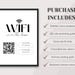 Wifi QR Code Card Sign, Customizable Template, (digital Download), A4 ...