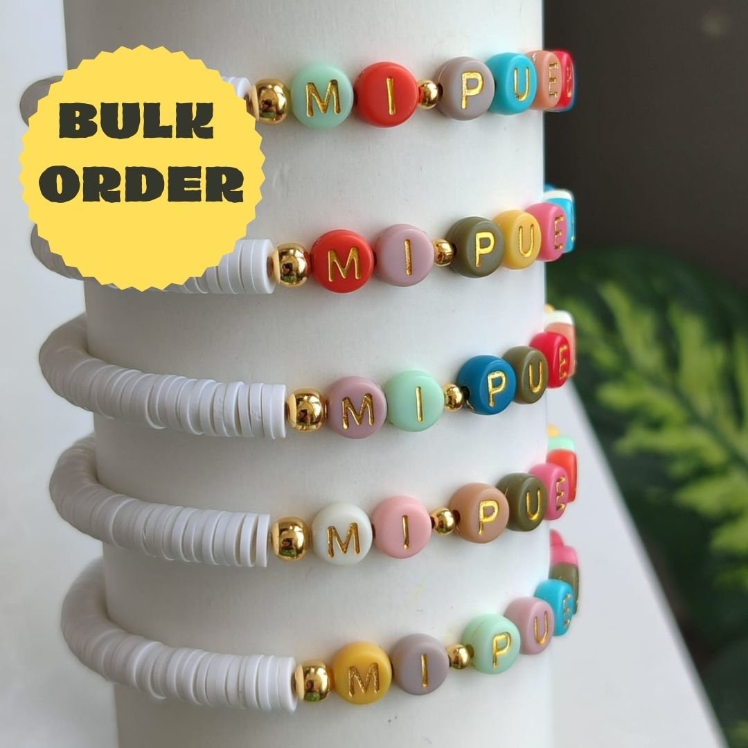 Personalized Custom Name Bracelets Custom Bracelets Handmade Jewelry ...