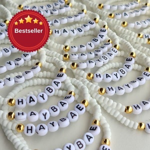 Back to School Bracelets for Kids,personalize Bride Name Bead Bracelet ...