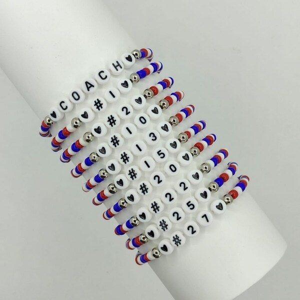 Team Bracelet - Etsy