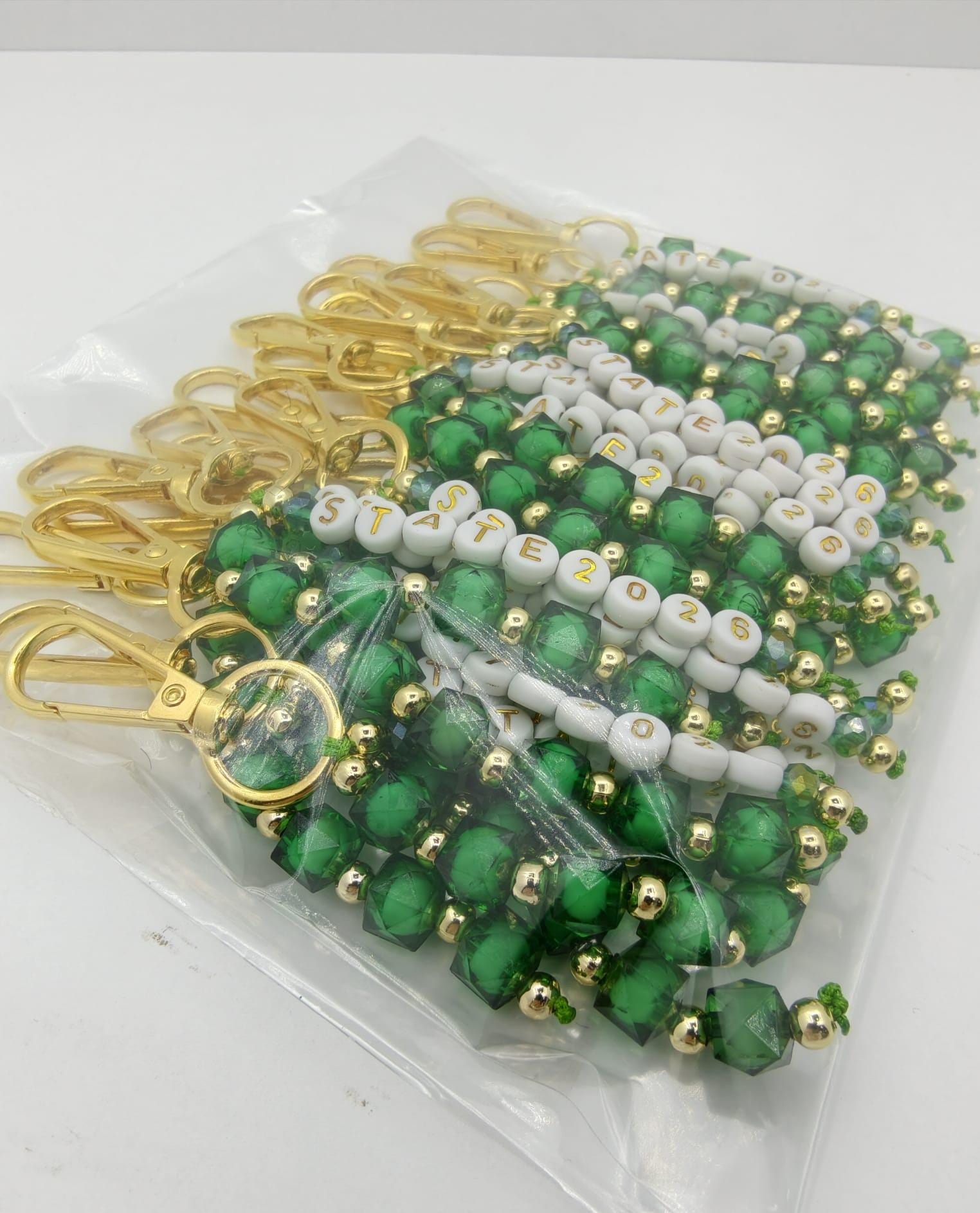 Bulk Keychain, Small Thank You Gift for Wedding, School and Teacher ...
