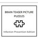 Infection Prevention Picture Puzzles Brain Teaser Games - Etsy