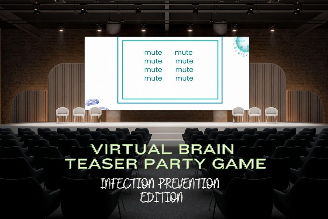 Virtual Party or Conference Game__brain Teaser Word Puzzles__powerpoint ...