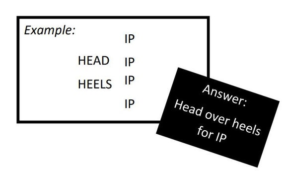 Word Puzzle Head Over Heels Can You Solve These Puzzles? 15 Brain