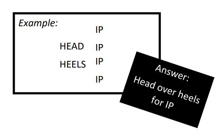 Infection Prevention Word Puzzle Rebus Brain Teaser Game - Etsy