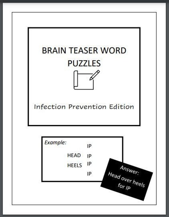 Infection Control Games Printable