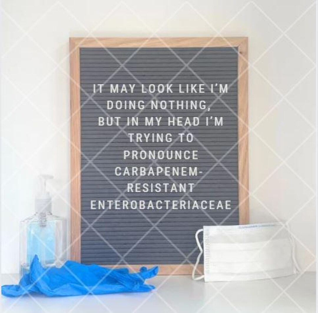 CRE Digital Infection Prevention Letterboard Quote Download Print on ...